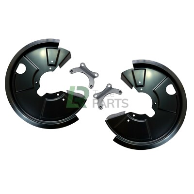 LAND ROVER DEFENDER & DISCOVERY 1 REAR BRAKE DISC BACK PLATE SHIELDS ...