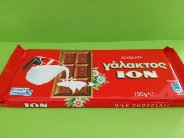 4 X Greek Milk Chocolate ION 100gr Each for sale online | eBay