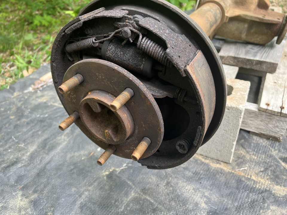 ford 8.8 rear axle assembly S836J_3_08_88_4L14 | eBay