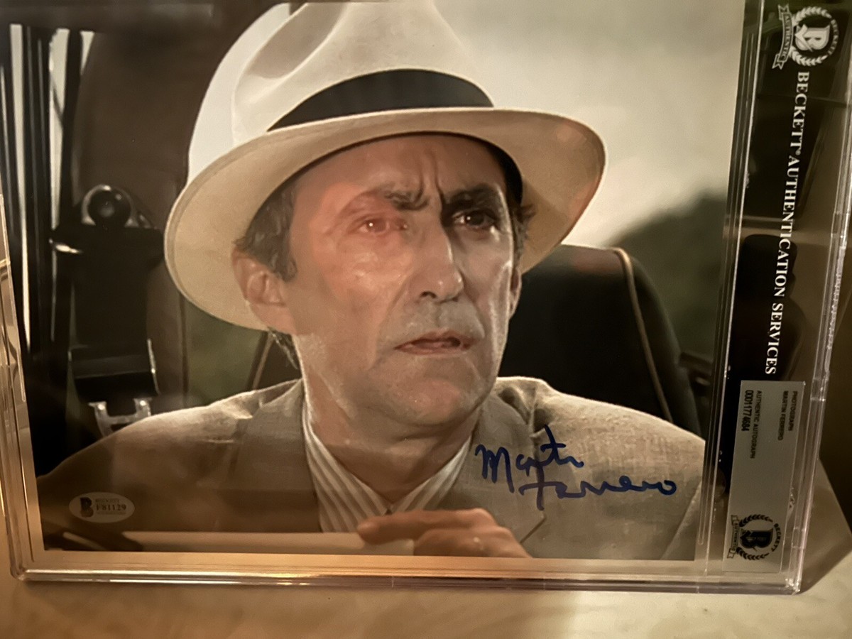 Now Martin Ferrero Martin Ferrero | Jurassic Park Wiki | Fandom