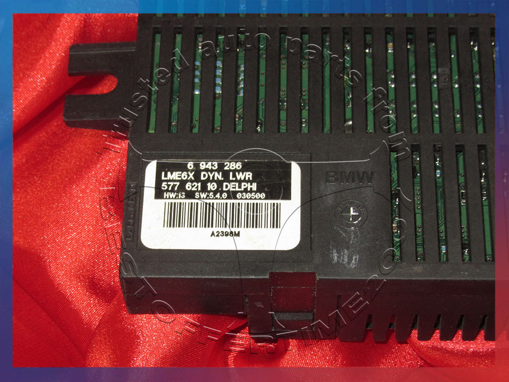 BMW E60 E61 5 series LCM LIGHT CONTROL MODULE XENON DYN. LWR Lichtmodul ...