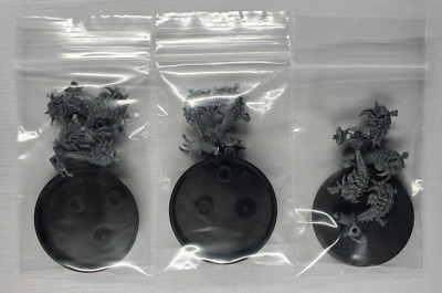 Warhammer 40k Leviathan Tyranids Ripper Swarms X3 With Bases | eBay