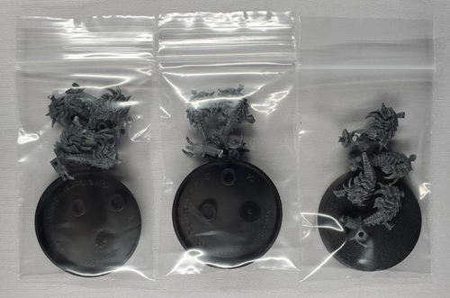 Warhammer 40k Leviathan Tyranids Ripper Swarms X3 With Bases | eBay