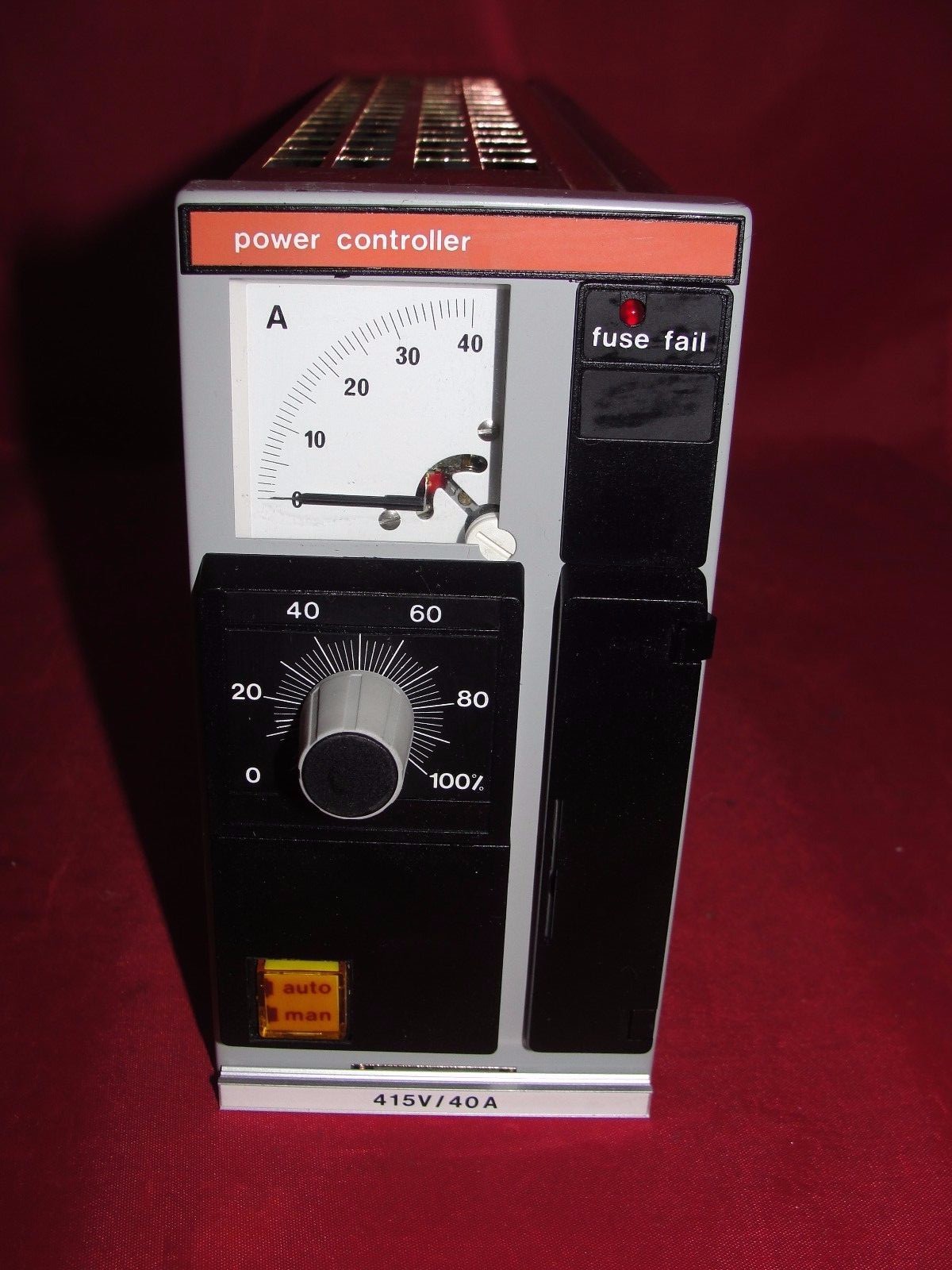 TCS Turnbull Control Systems Ltd. 6504/10V/PA/415V/40A/RMS1/1CV/MTR/AM ...