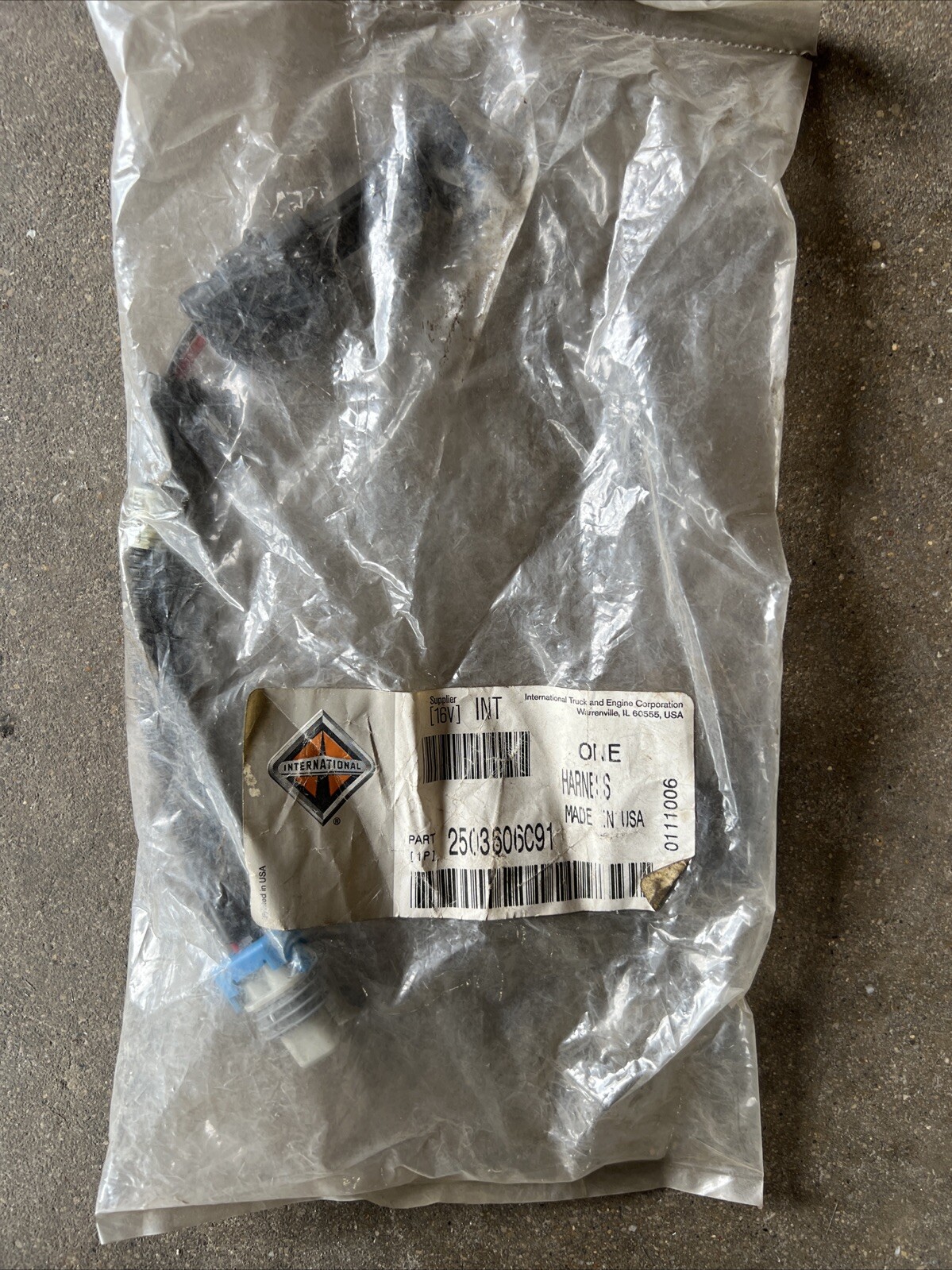 2503606C91 Genuine International Navistar Wire Harness Pigtail | eBay