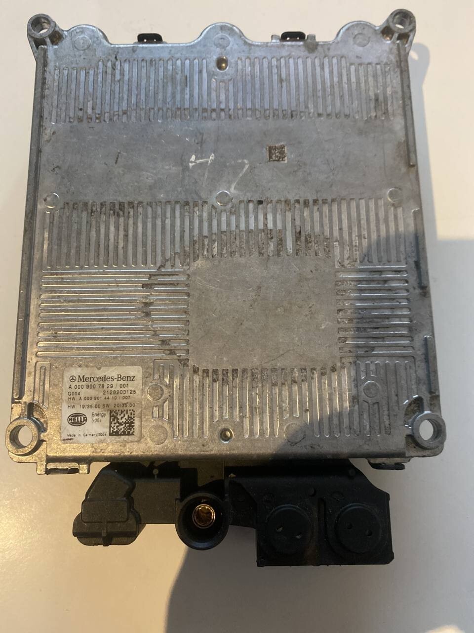 MERCEDES-BENZ S C CLASS FRONT BATTERY CONTROL MODULE A0009007829 | eBay
