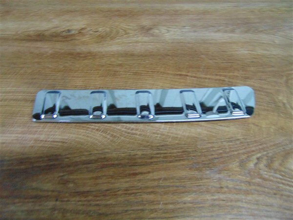 MERCEDES B-class W245 Luggage Left N/s Trunk Trim Moulding Rear ...