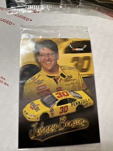 SEALED Johnny Benson #30 Pennzoil Fleer Ultra Shoney's 1997 Card #!/16 ...