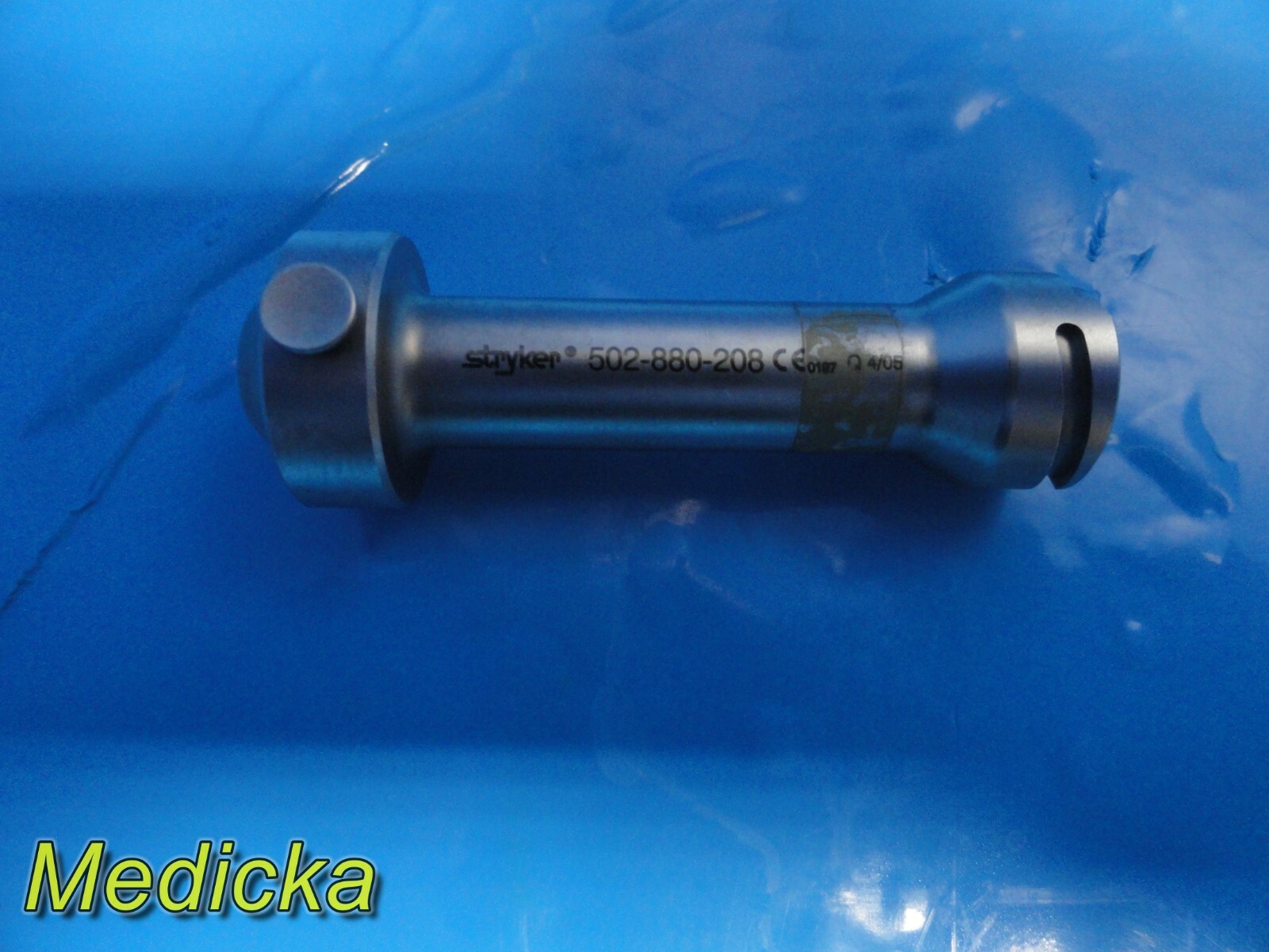 Stryker 502-880-208 Rigid Optical Biopsy Adapter Outer Sheath 22059 for ...