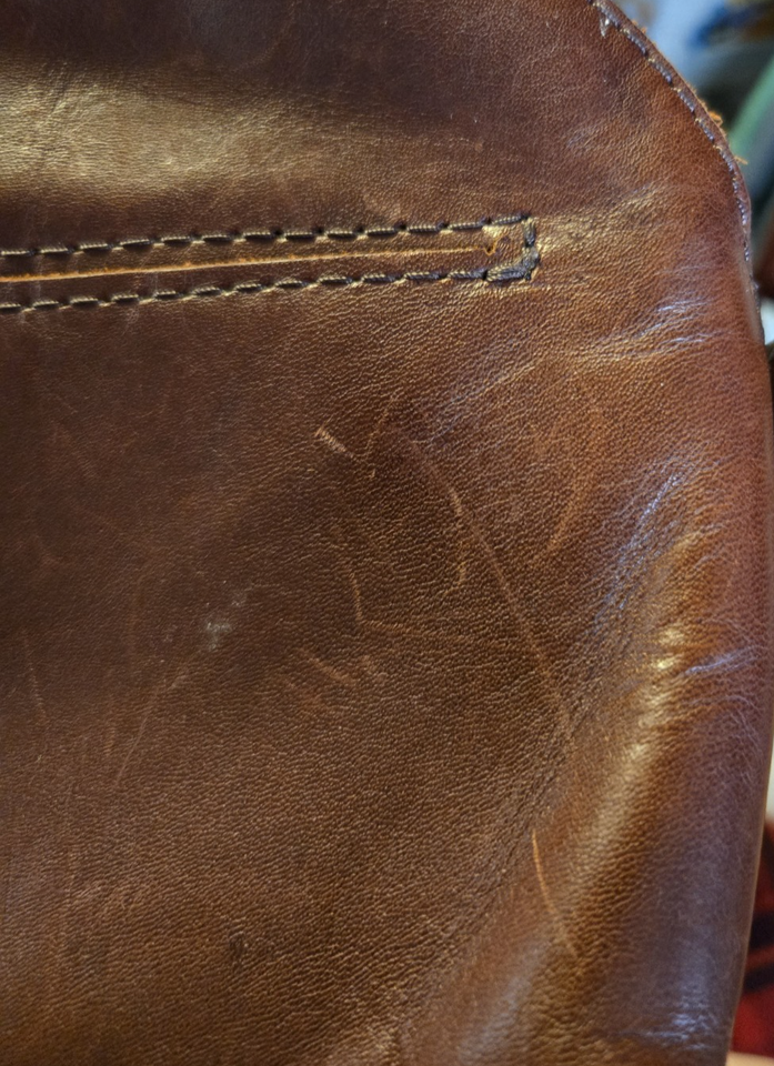 Portland Leather Goods “Retired” Eclipse Crossbody Handbag Purse | eBay