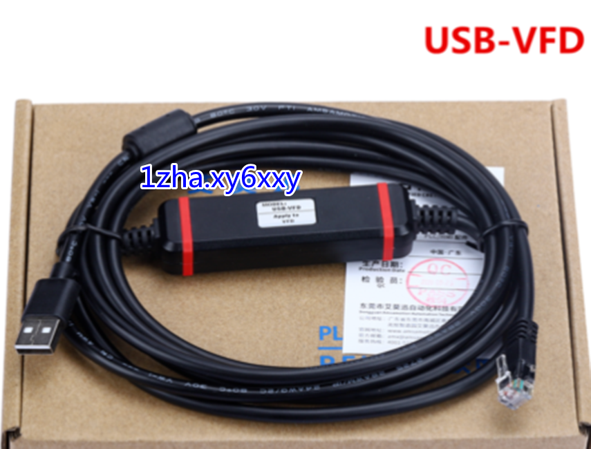For Delta VFD-E/EL/ED/CH2000 series inverter VFD-USB01 programming ...