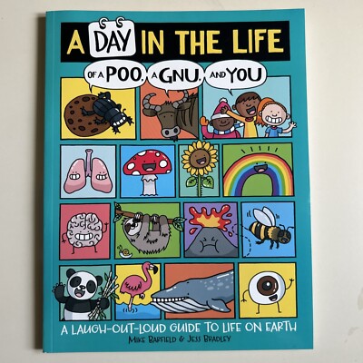 A Day in the Life of a Poo, a Gnu, and You by Mike Barfield (2021) | eBay