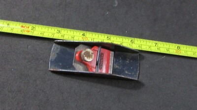 Vintage - Stanley Mini Miniature Thumb Finger Plane Block | eBay