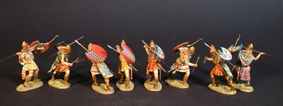 JOHN JENKINS ROMAN EMPIRE AGE OF ARTHUR TH1012AB-BS 8 PIECE THRACIAN ...