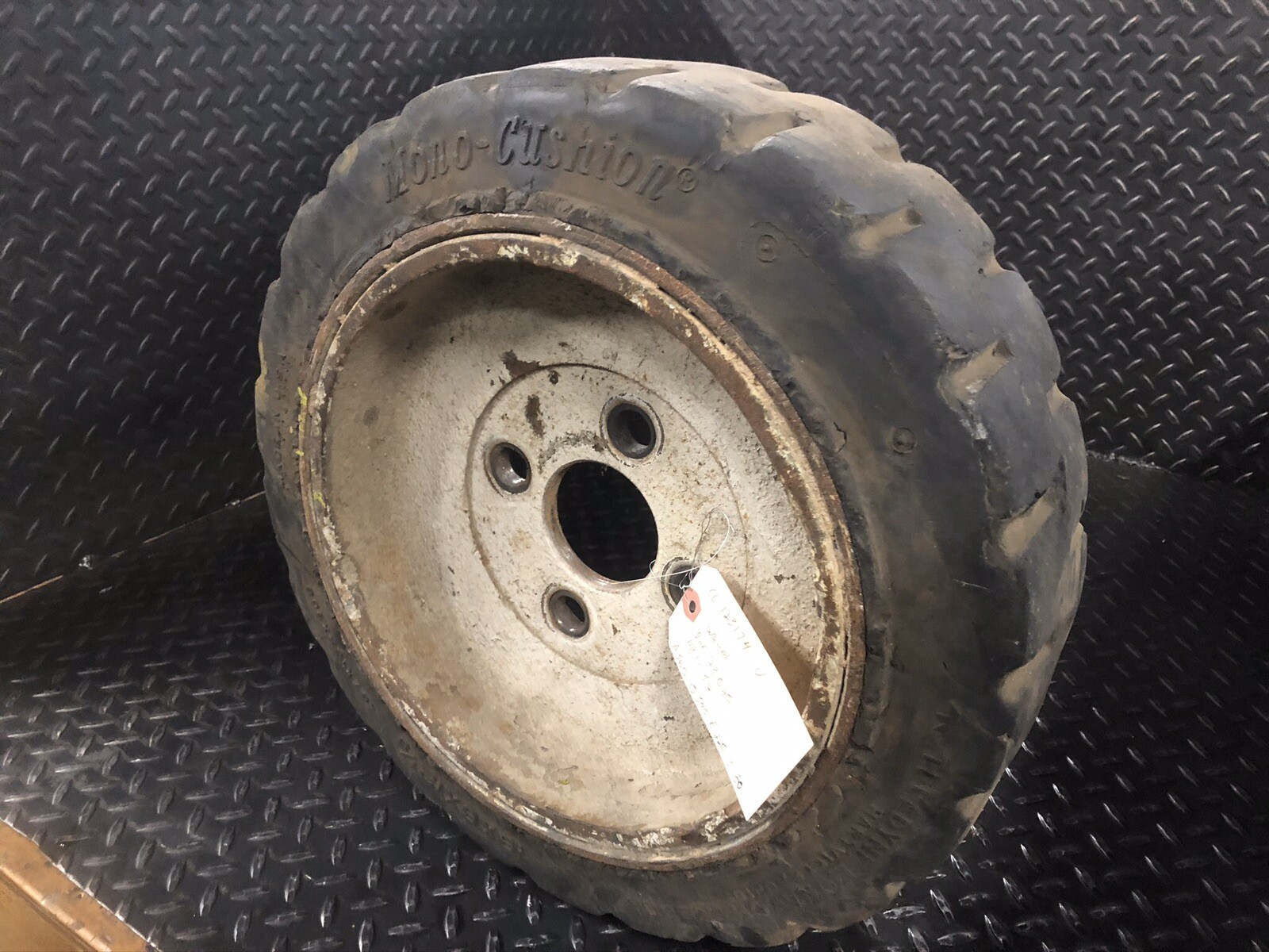 CL-123174 Wheel Clark TW25B TW125 Forklift Good Used Ref# 23.020 | eBay