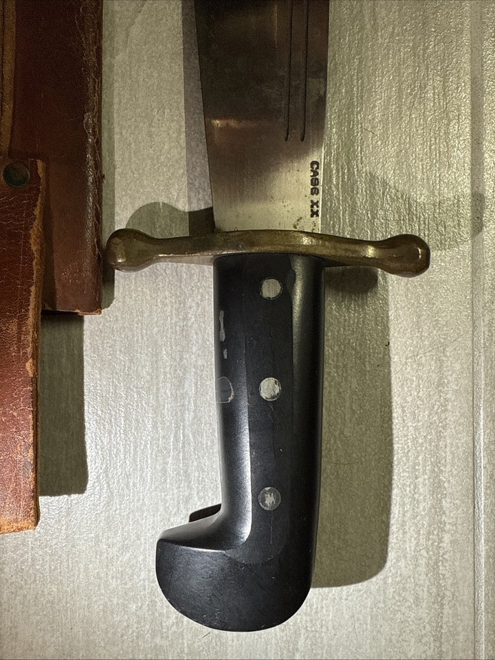 Original U.S. WWII Case XX V44 Pilot Survival Kit Bowie Knife With ...