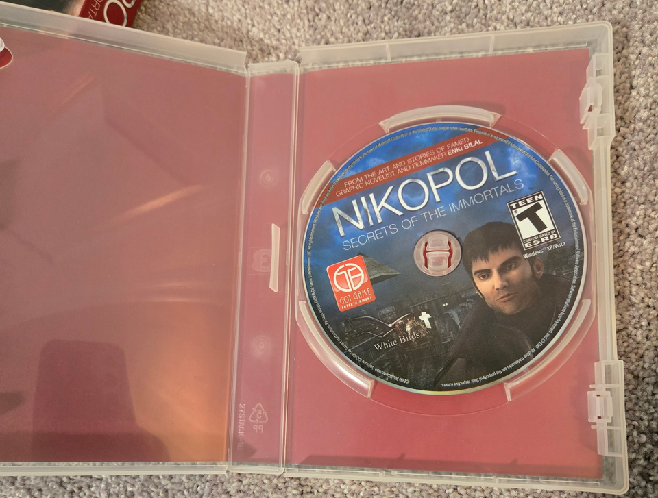 PC Adventure Game Lot – Siberia GOTY, Runaway, Nikopol – Complete in ...