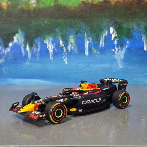 Racing 1:43 Red Bull RB18 F1 2023 Max Verstappen #1 Diecast Model Car ...