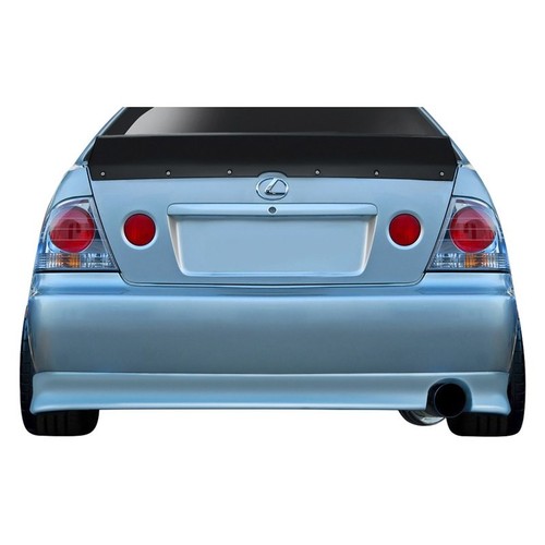 For Lexus IS300 01-04 V Speed Style Fiberglass Rear Bumper Lip ...