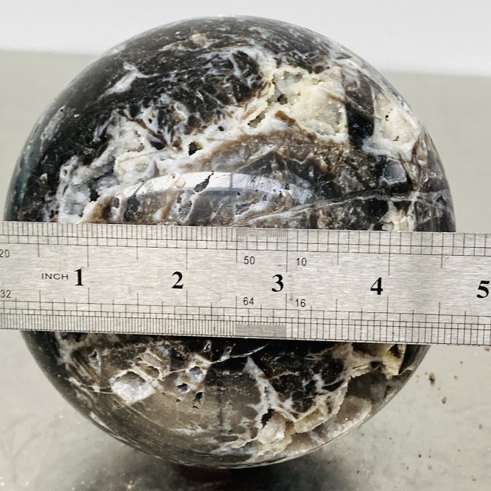 Natural sphalerite crystal cave quartz Sphere healing ball Specimen ...