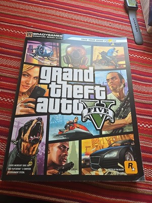 Grand Theft Auto V Signature Series Strategy Guide (BradyGames) Xbox ...