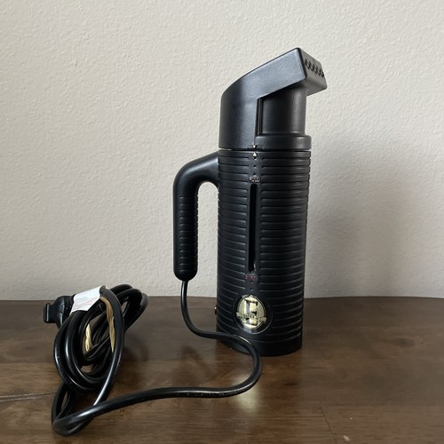 ESTEAM Hand Held Fabric Steamer 120V Black Portable Travel Wrinkle ...