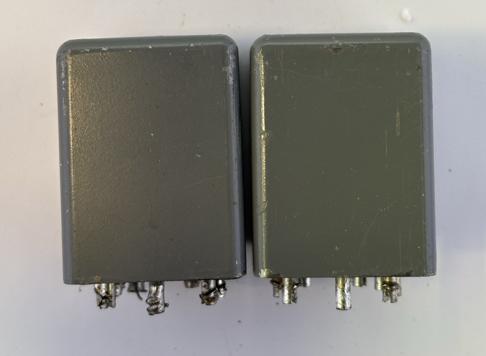 Pair UTC 25A64 Interstage Transformers 10K CT to 2K CT Ohm Tested 1W ...