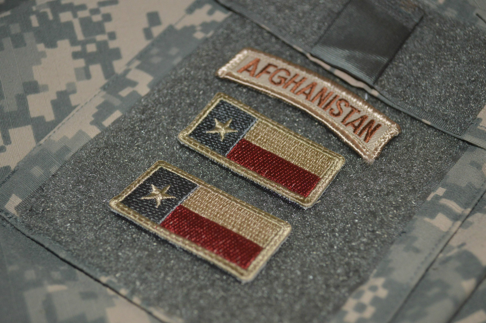 AFSOC TACP JTAC COMBAT CONTROL 3-TAB COMBO: SP-OPS/AFG/IRAQ/FLAG ...