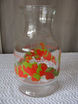 Vintage Strawberry Shortcake Juice Pitcher - American Greetings 1980 | eBay