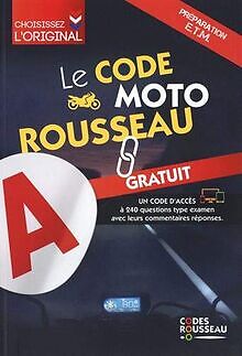 Code Rousseau moto 2021 von Codes Rousseau | Buch | Zustand sehr gut | eBay