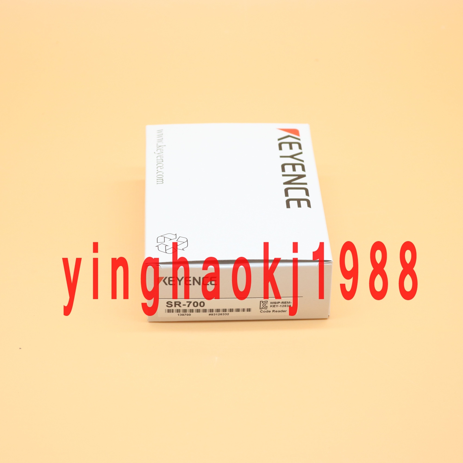 one new for keyence SR-700 SR-700 Barcode Reade ONE Year Warranty | eBay