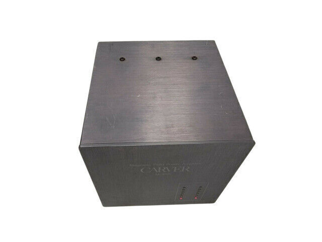 Carver M-400T Cube Magnetic Field Power Amplifier for sale online | eBay