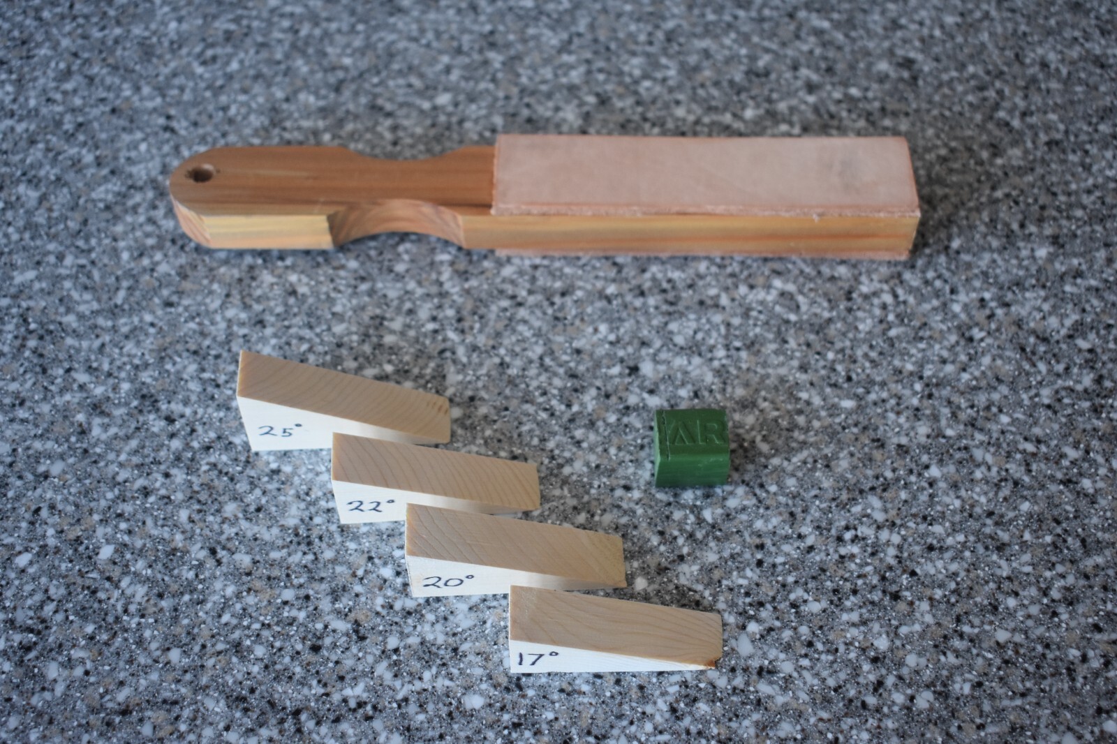 knife sharpening Finishing kit Angle Gages Honing Paddle Polishing ...