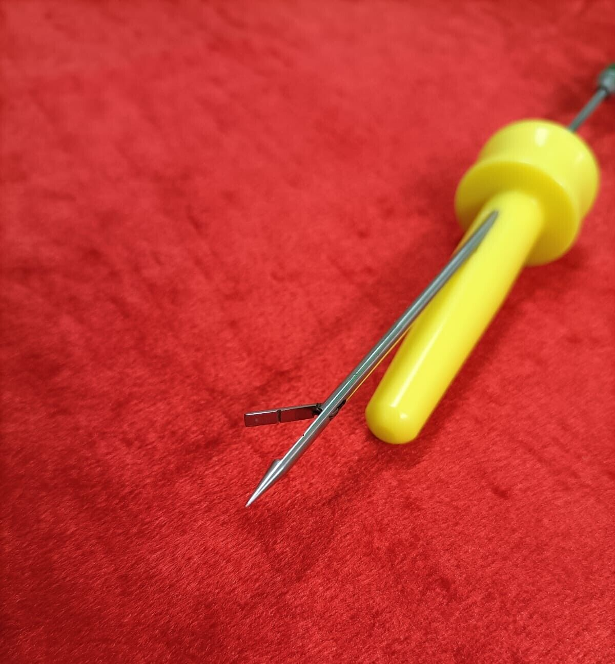 Laparoscopic Port Closure/ Suture Passer 2.5mm with cannula Reusable ...