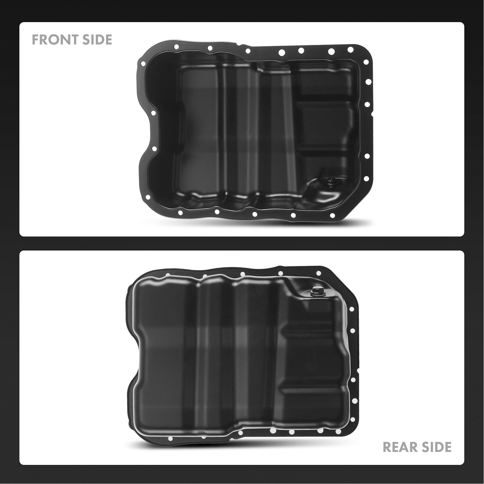 Engine Oil Pan for Mitsubishi Lancer 09-17 Outlander Sport l4 2.0L 2.4L ...