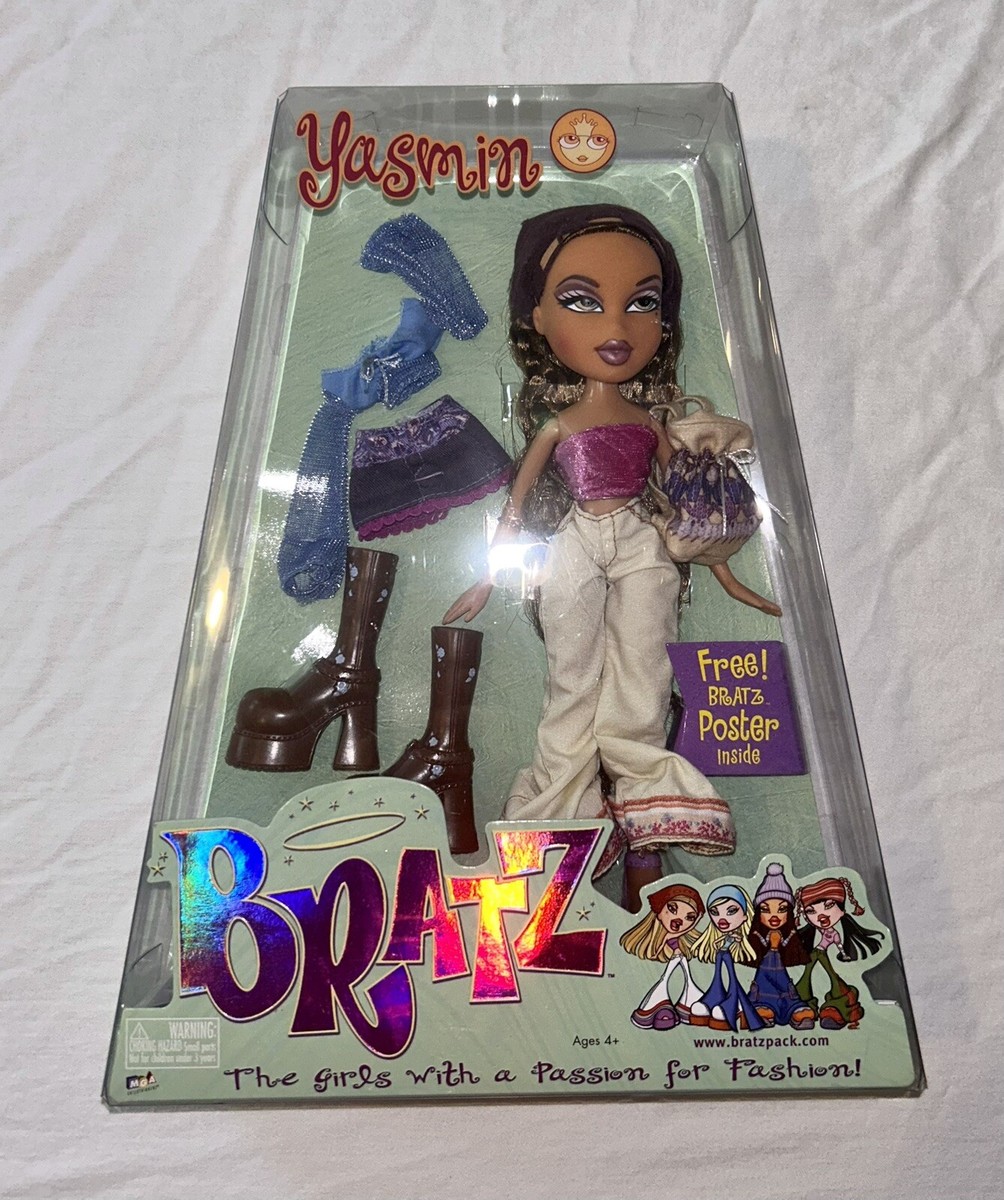 Original Yasmin Bratz Doll Bratz "Hello My Name Is Yasmin Puppe: