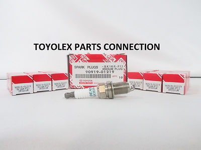 NEW GENUINE LEXUS IS300 GS300 100% OEM FACTORY SPARK PLUG SET 6 90919 ...