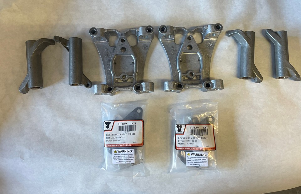 1999-2017 Harley-Davidson Twin Cam Rocker Arm Support Assembly with ...