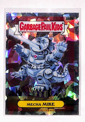 2021 GPK Chrome Atomic Refractor AN6a Mecha MIKE Garbage Pail Kids | eBay