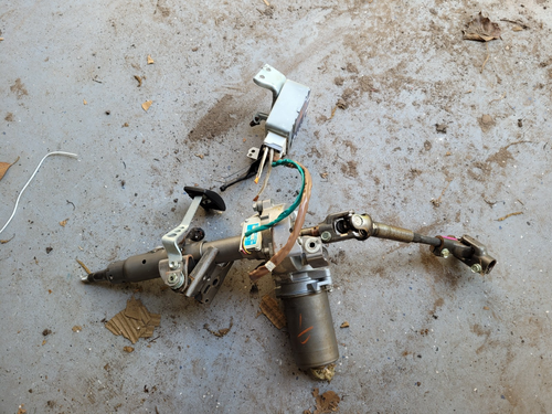 04-09 Toyota Prius Electric Power Steering Column Swap Complete OEM ...
