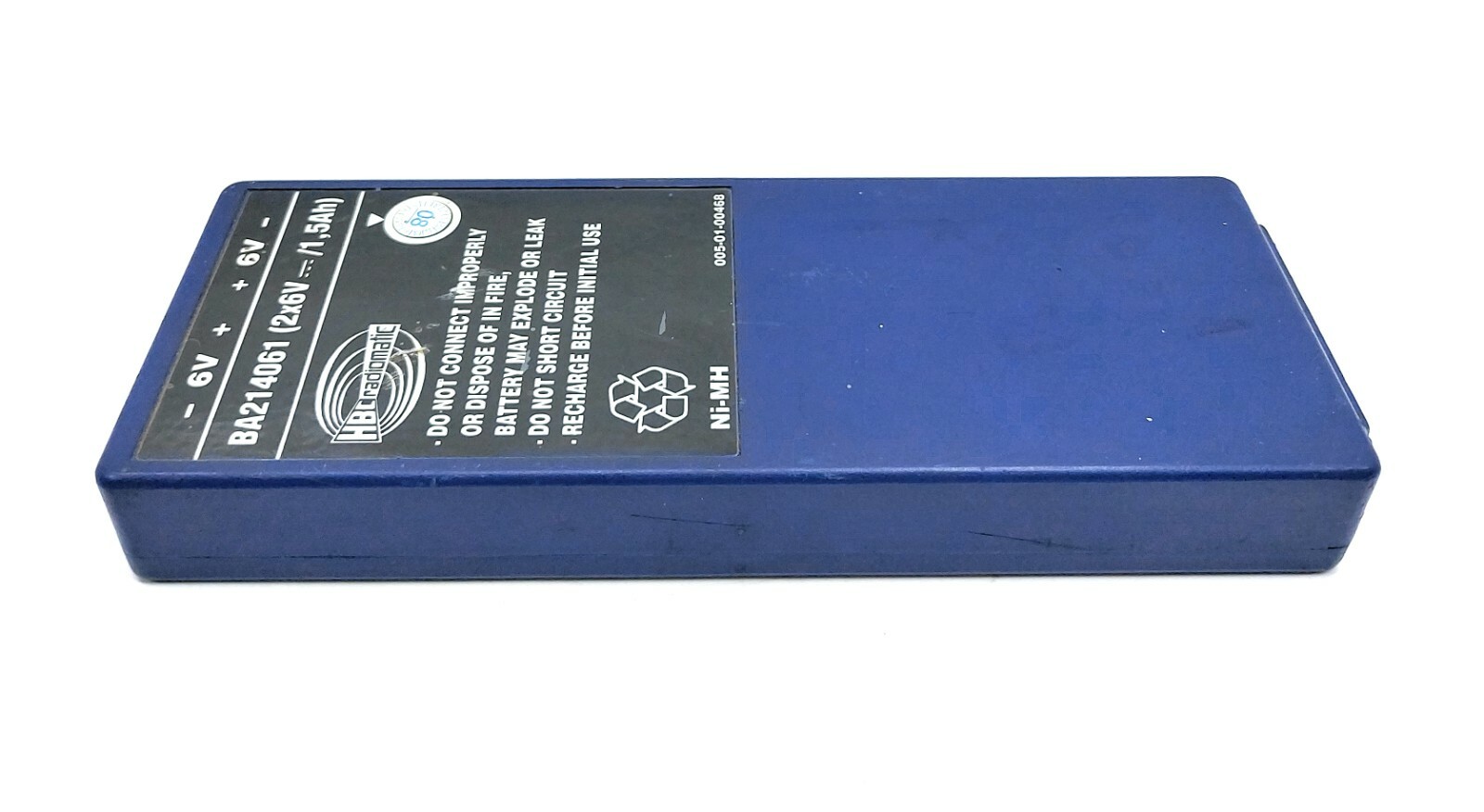 HBC Radiomatic BA214061 Battery 2X6VDC 005-01-00468 | eBay