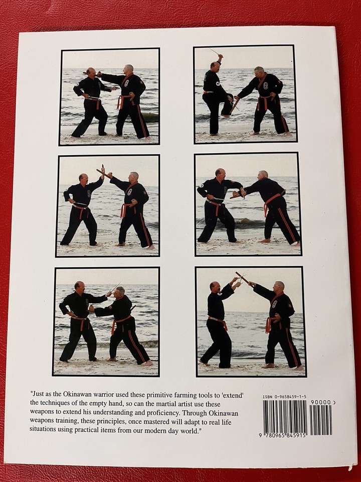 Okinawan Weapons Sai And Tonfa Fighting Techniques By Harold Long ...