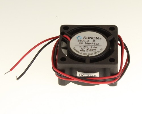 LOT OF FIVE MD2404PTS2 SUNON 24 VDC FAN | eBay