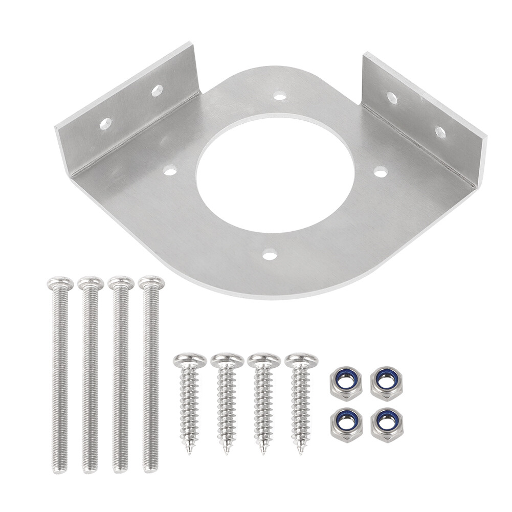 For BLue Sea Bass Boat Battery Disconnect Switch Corner Mount Bracket M ...