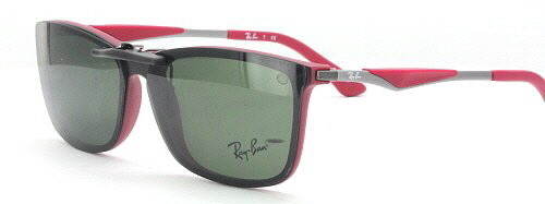 Custom Fit Polarized CLIP-ON Sunglasses For Ray-Ban RB7029 53x17 Rayban ...