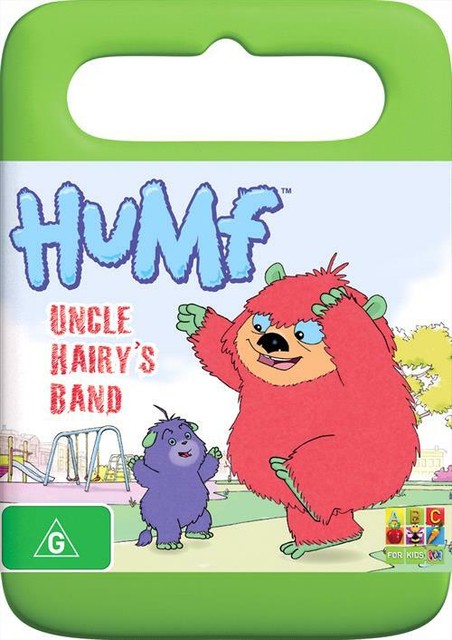 Humf - Uncle Hairy's Band (DVD, 2010) for sale online | eBay