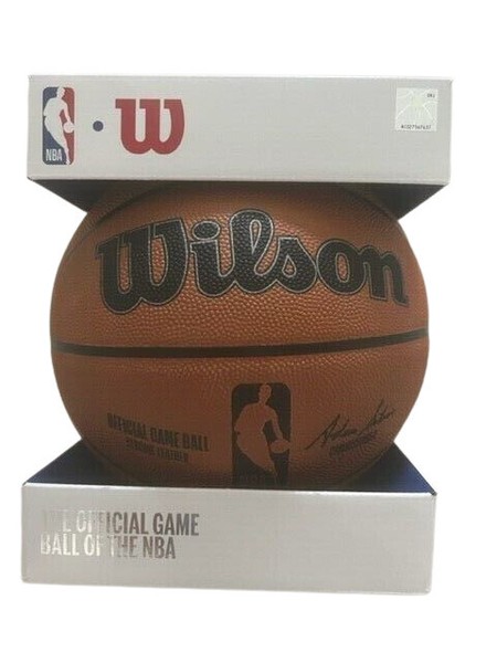 Wilson NBA Official Game Basketball - Leather WTB7500ID07 for sale ...