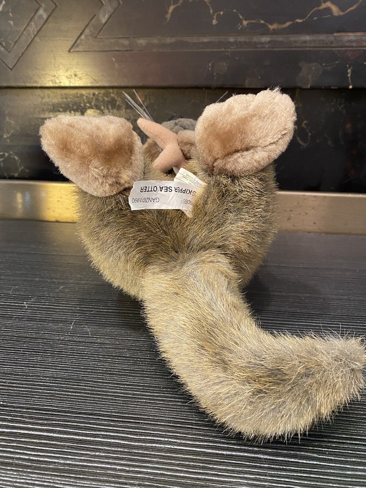 Ganz Heritage Collection Plush Skipper The Sea Otter Holding Starfish ...