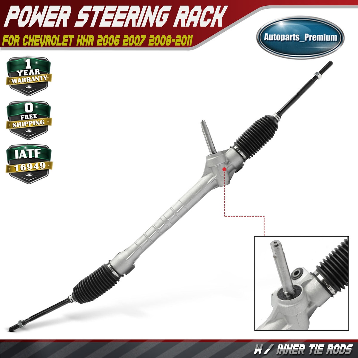 Hhr Power Steering Location Chassis & Steering 2010 Chevrolet HHR
