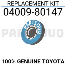 TOYOTA OEM REPLACEMENT KIT FUE 04009-80747 for sale online | eBay